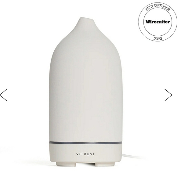 Vitruvi | Accents | Vitruvi Stone Ceramic Diffuser Retail 230 Colorgray ...